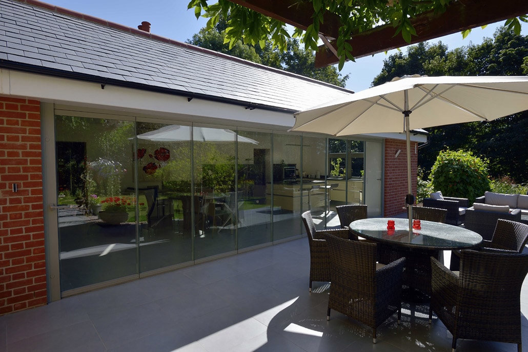 Frameless Slide & Stack Doors | FGC